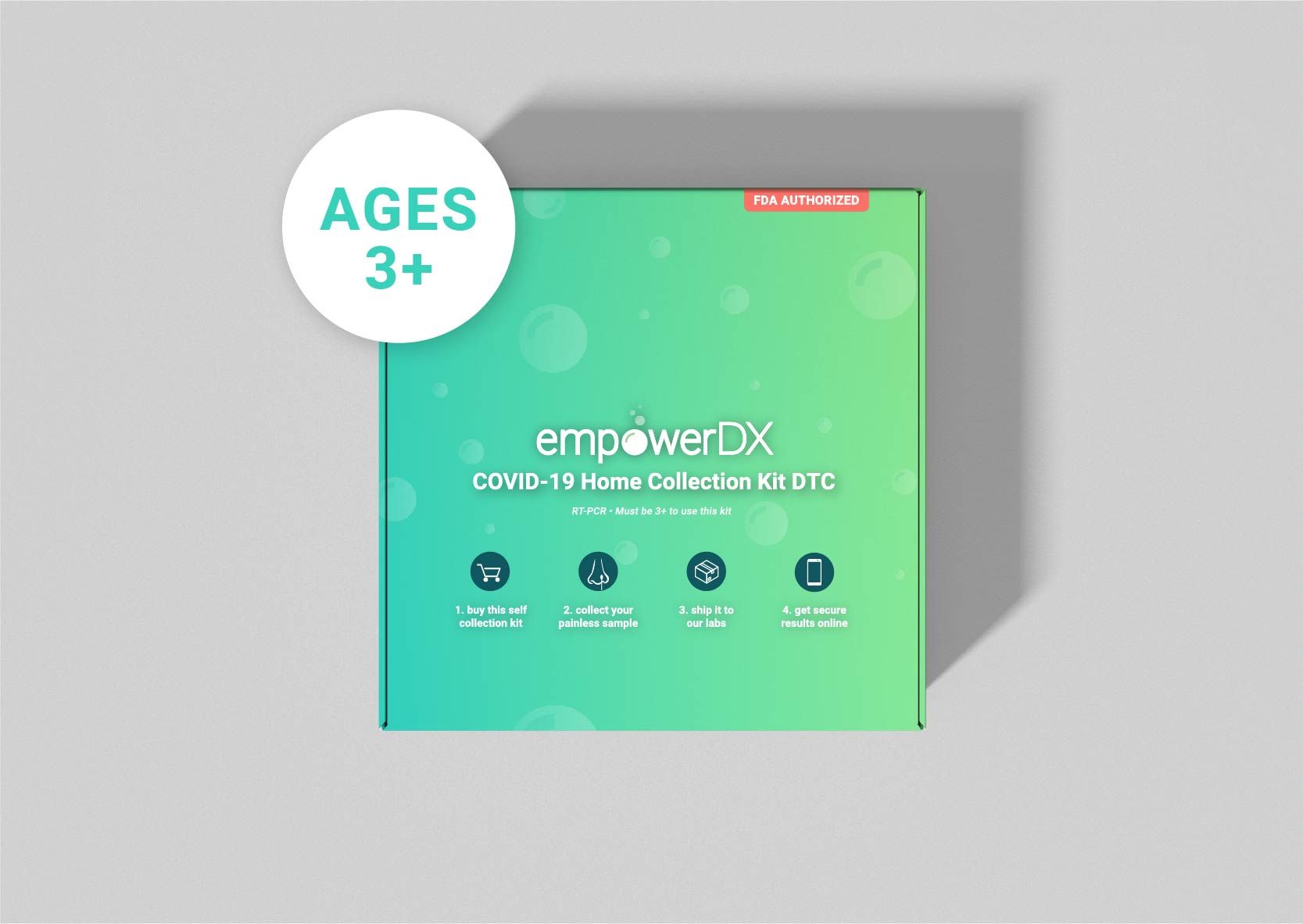 empowerDX – Over 25 home tests for your health | Free shipping